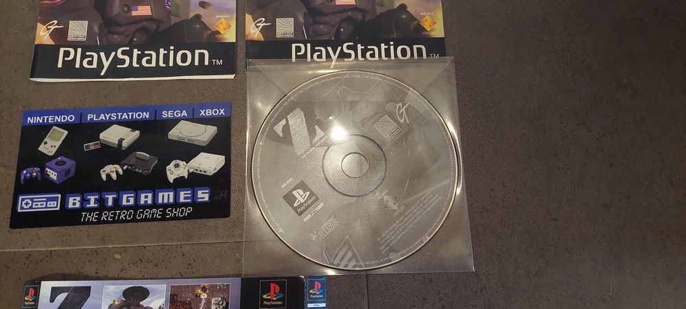 Z Bitmap Brothers Play Station 1 (PS1) | Kaufen auf Ricardo