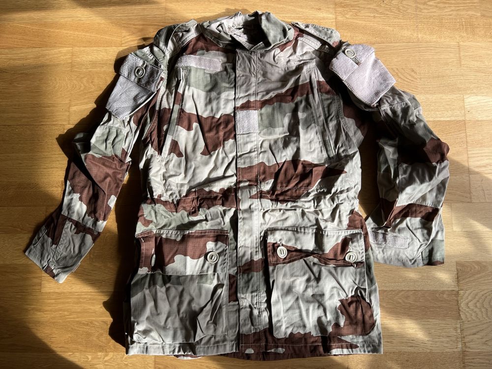 French military desert combat jacket 89/96C | Kaufen auf Ricardo
