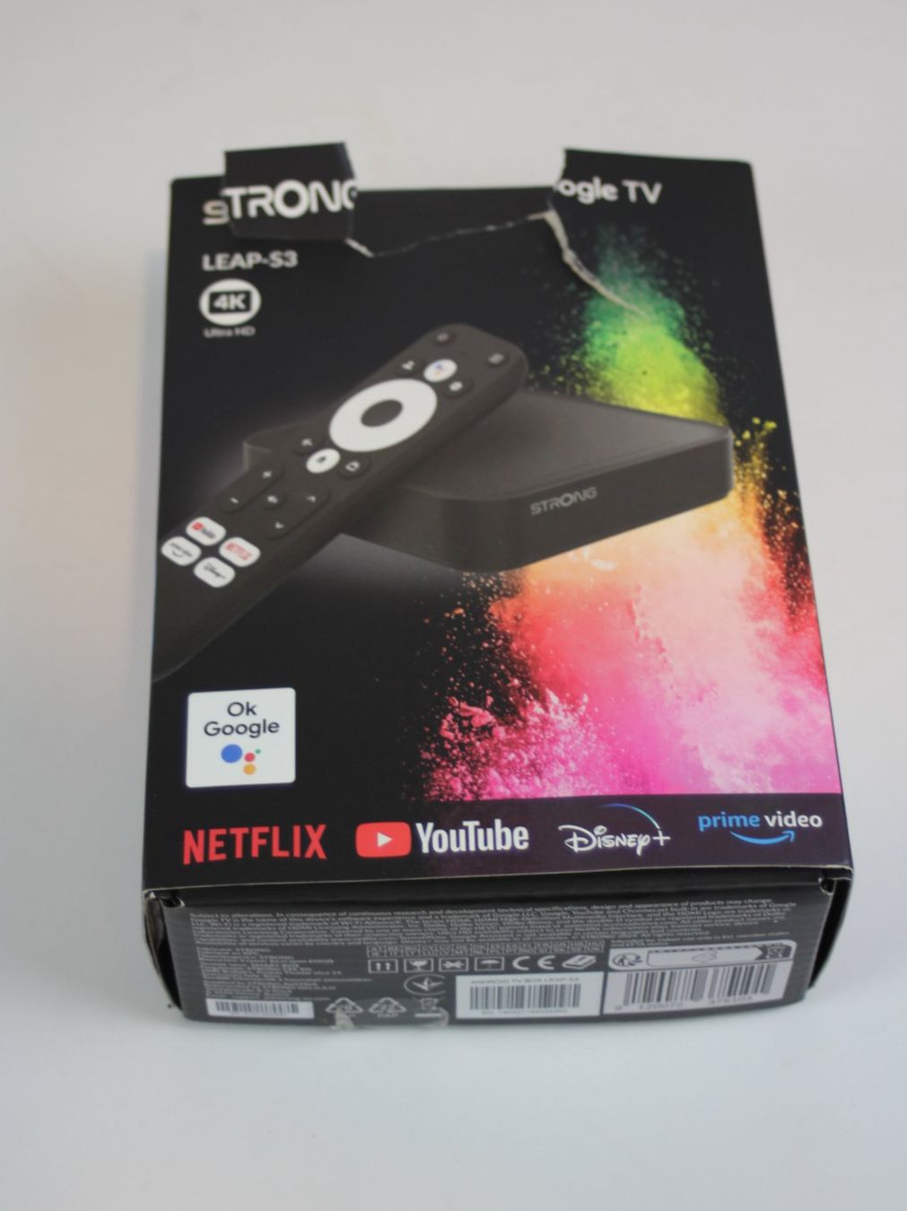 Strong LEAP-S3 4K Ultra HD TV Box – Google TV (Gebraucht) in Basel für ...