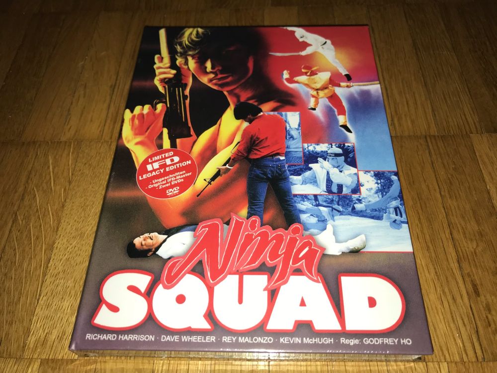 Ninja Squad - MEDIABOOK - A - UNCUT (Neu und originalverpackt) in Basel ...