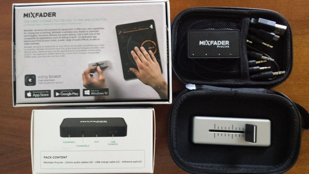 Bluetooth: MWM MixFader + ProLink + Case (Portable DJ) (Neu und originalverpackt) in Winterthur ...