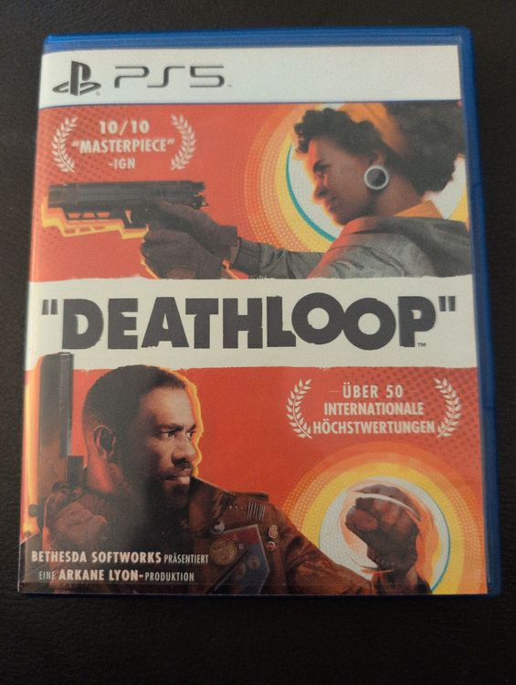 Deathloop Playstation 5 (Gebraucht) in Aarburg für CHF 20 – mit Lieferung auf Ricardo kaufen