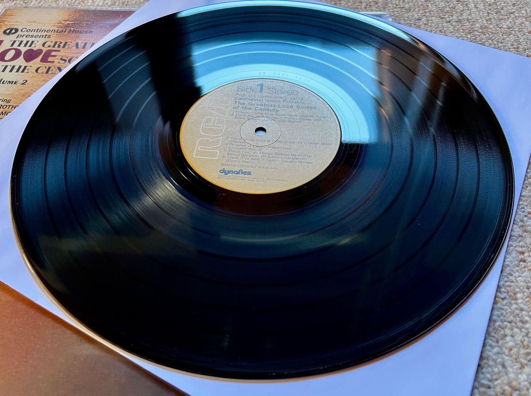 LP The Greatest Love Songs Of The Century 💑 TOP ZUSTAND (Gebraucht) in ...