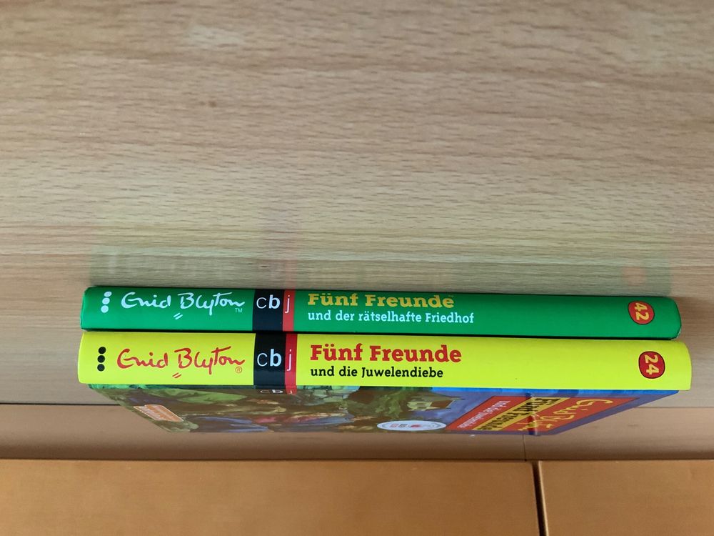 Fünf Freunde und die Juwelendiebe - der rätselhafte Friedhof | Kaufen ...