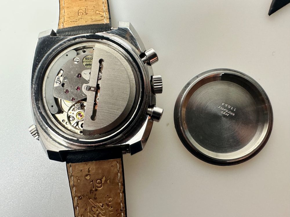 LEMANIA OMEGA CHRONOGRAPH STAHL | Kaufen auf Ricardo