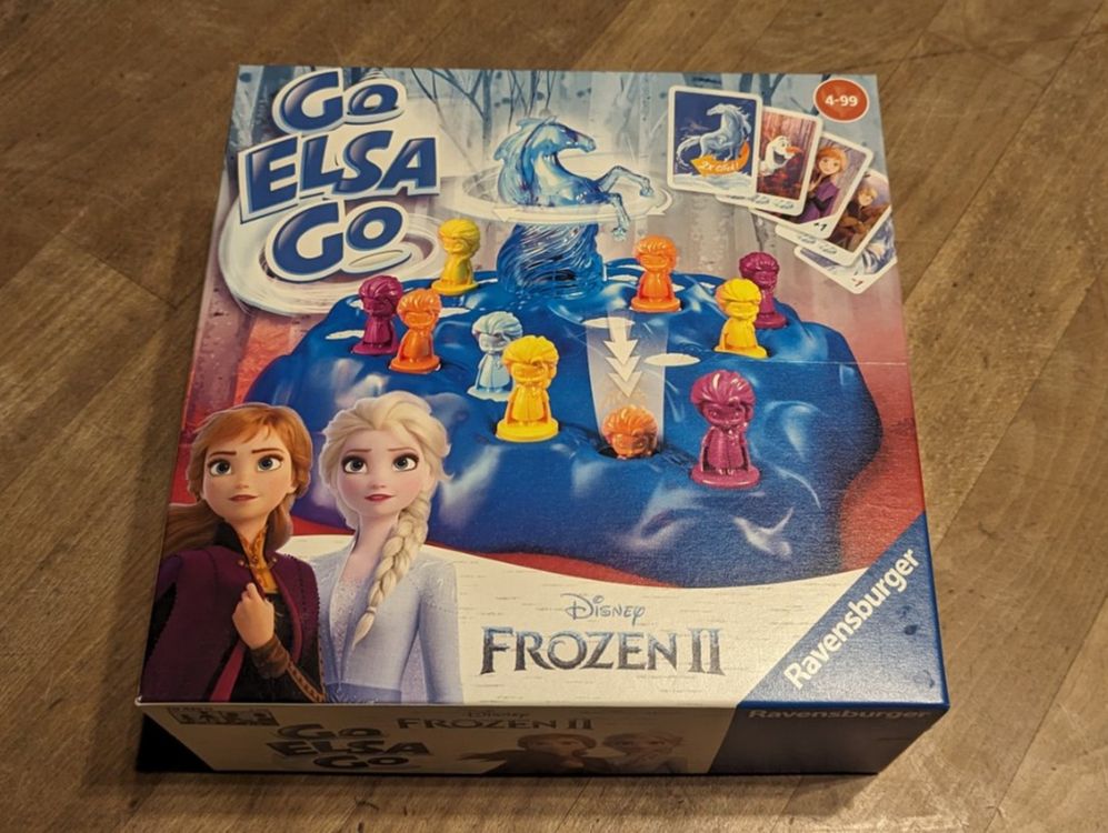 Go Elsa go. Spiel Lotti Karotti in Frozen Optik wie neu (Gebraucht) in ...