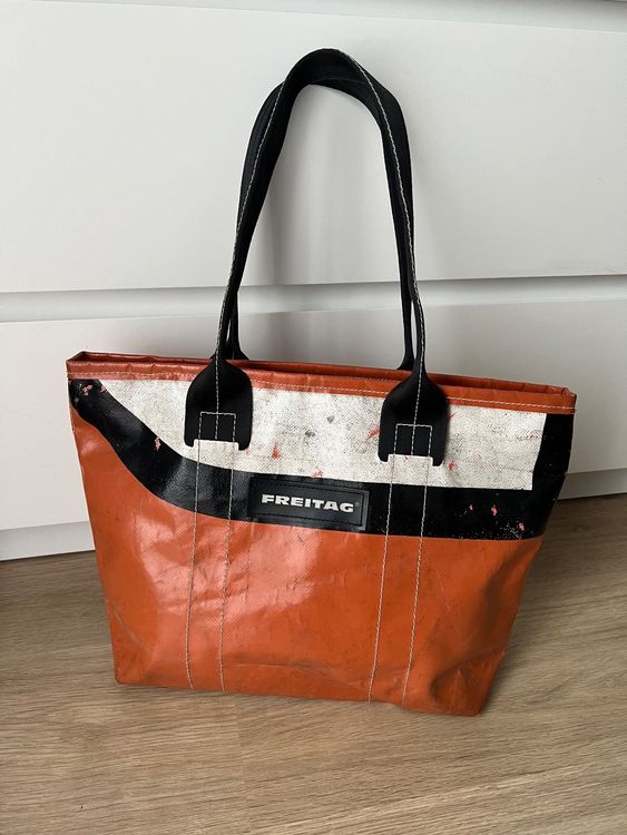 Freitag Tasche F72 DONNA (Gebraucht) in Frauenfeld für CHF 75 – mit Lieferung auf Ricardo kaufen