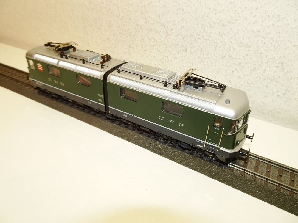 HAG Lokomotive SBB 11602 Re 6/6 Gelenklok HO Nr. 200 (W5) | Kaufen auf ...