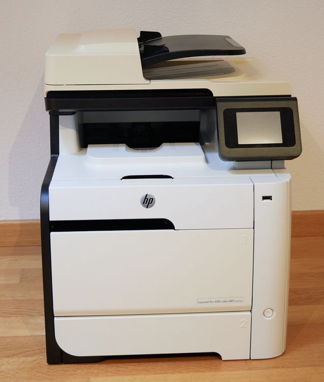Multifunktionsdrucker HP LaserJet Pro Color M475dw (Gebraucht) in ...