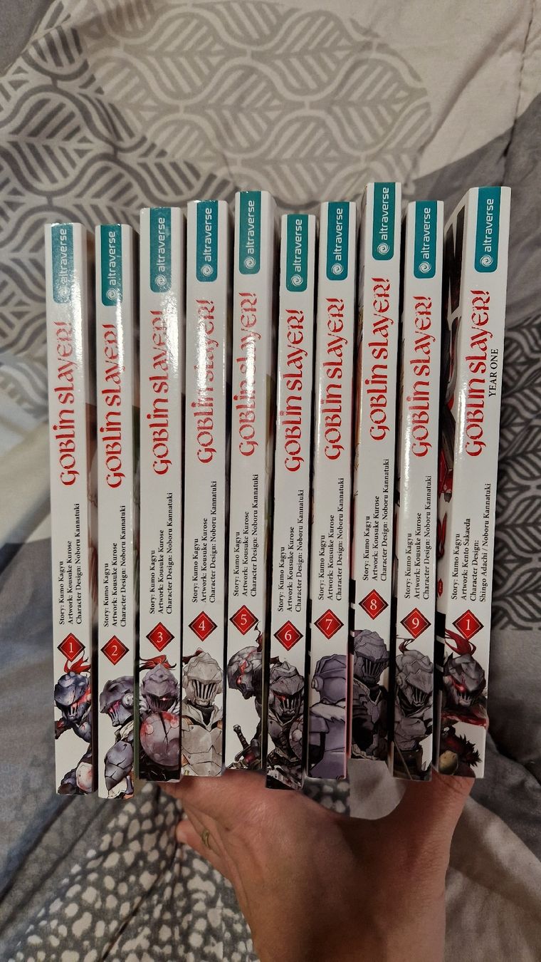 Goblin Slayer 1-9 + Year One Band 1 (Gebraucht) in Basel für CHF 70 ...