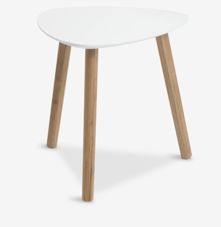 Stilvoller Beistelltisch weiss, neu und originalverpackt! (Neu (gemäss Beschreibung)) in ...