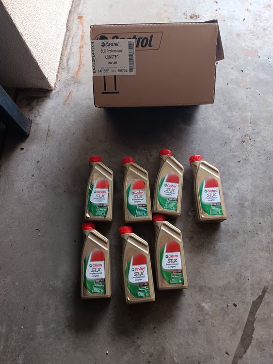 19 Liter Castrol SLX Professional Longtec 0W-40, Motorenöl | Kaufen auf ...