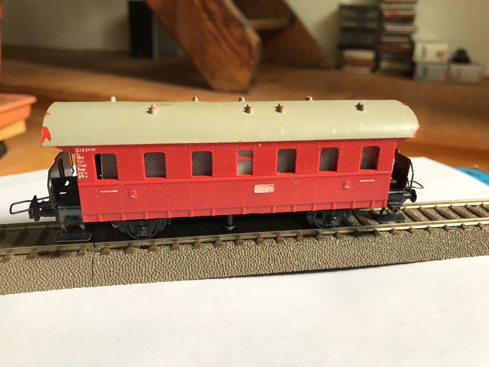 trix express 3309, personenwagen (Gebraucht) in Liestal für CHF 4.9 ...