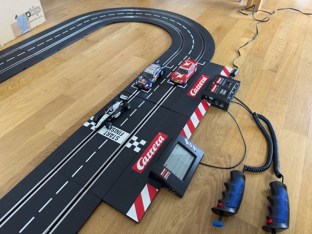 Carrera Mega-Set Digital / Evolution pro X 460 Teile!! (Gebraucht) in Oberriet SG für CHF 225 ...