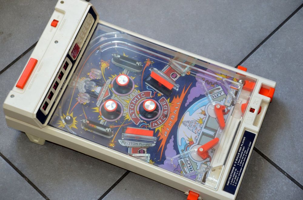 Atomic Arcade Pinball (Gebraucht) in Collonges für CHF 58 – mit ...