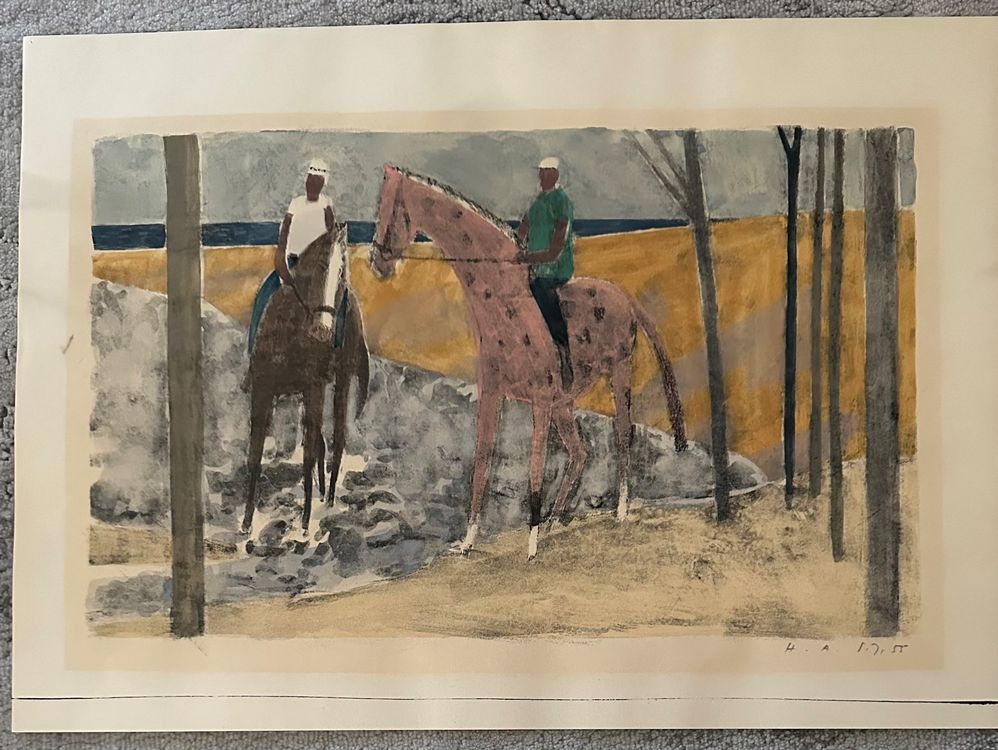 Hermann Alfred Sigg (1924-2023) Aquarell (Gebraucht) in Hochdorf für ...