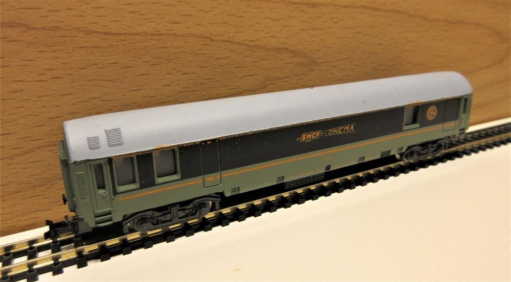 RARITÄT !! LIMA 320391 " Kinowagen " SNCF (Gebraucht) in Effretikon für ...
