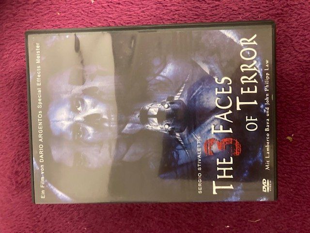 The 3 Faces of Terror Horror DVD (Gebraucht) in für CHF 8 – mit ...