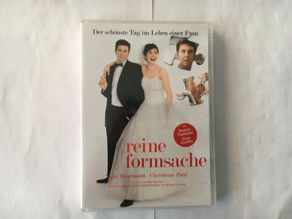 Reine Formsache DVD - Marc Hosemann - Christiane Paul (Gebraucht) in Bätterkinden für CHF 1 ...