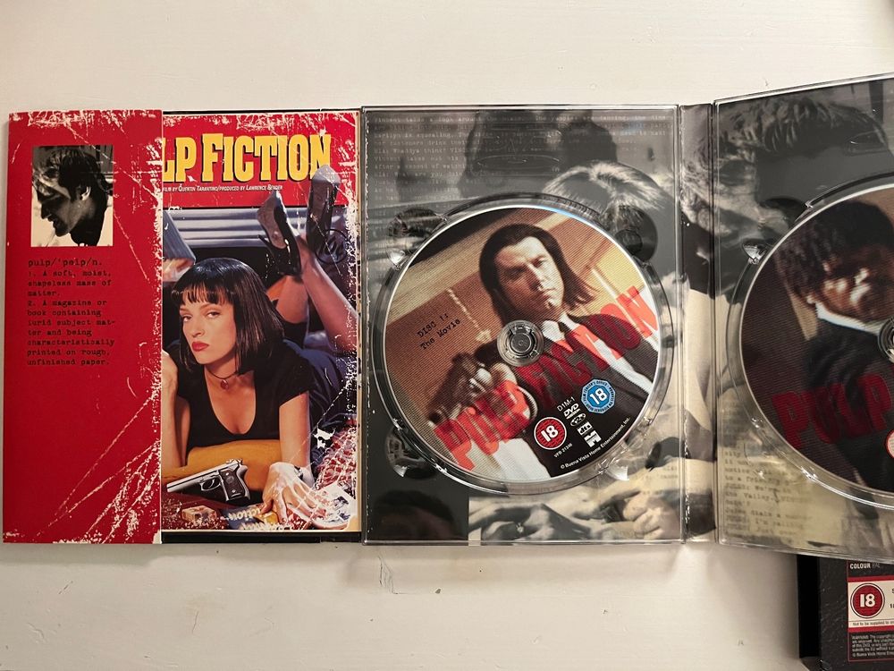 Pulp Fiction (1994) DVD 📀 - Collector‘s Edition (Neu (gemäss ...