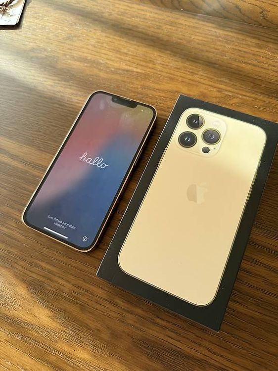 iPhone 13 Pro Gold (Gebraucht) in Zwingen für CHF 370 – nur Abholung ...