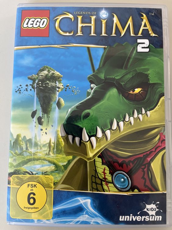 DVD LEGO Legends of Chima 2 | Kaufen auf Ricardo