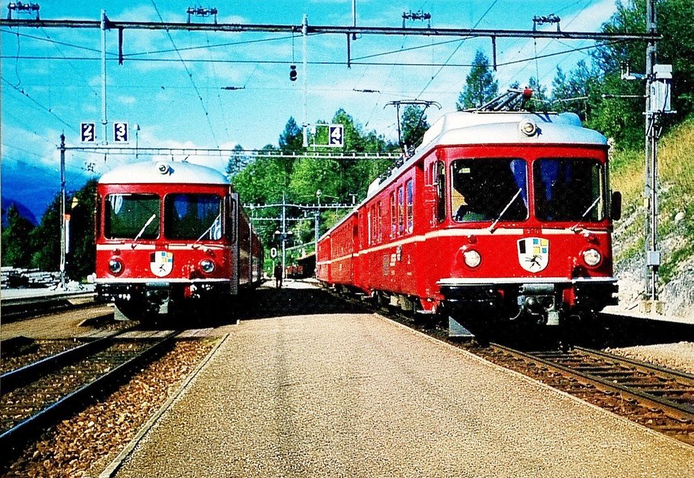 Filisur - Bahnhof - Rhätisch Bahn - RhB (Gebraucht) in Rothrist für CHF ...