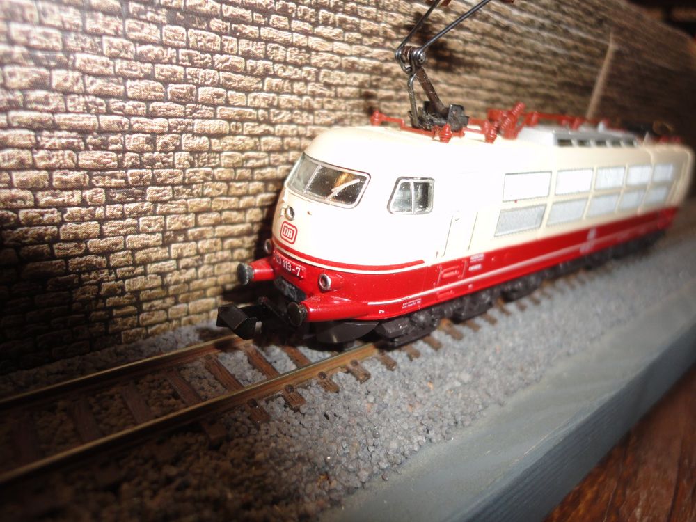 E-Lok BR103 DB Minitrix 12930 Spur N (Gebraucht) in für CHF 52 – mit ...