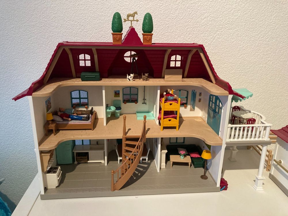 Schleich Horse Club Pferdehof am See 42551 (Gebraucht) in Uster für CHF ...