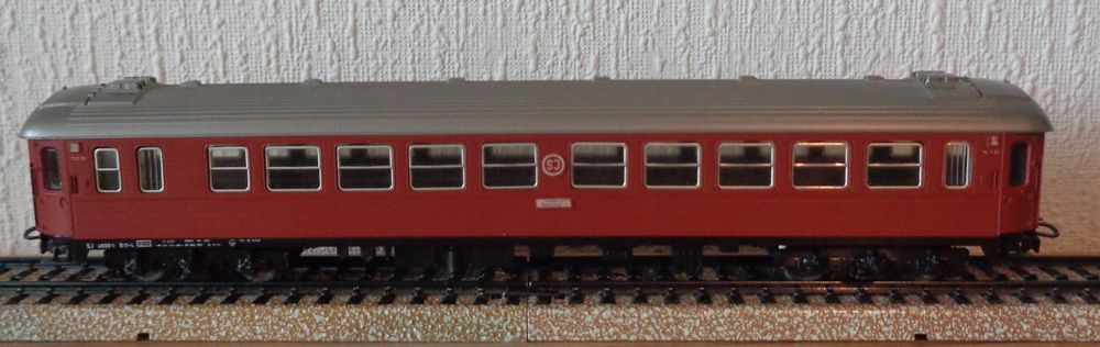 Märklin 4072, Personenwagen der SJ, H0 (Gebraucht) in Arbon für CHF 40 ...