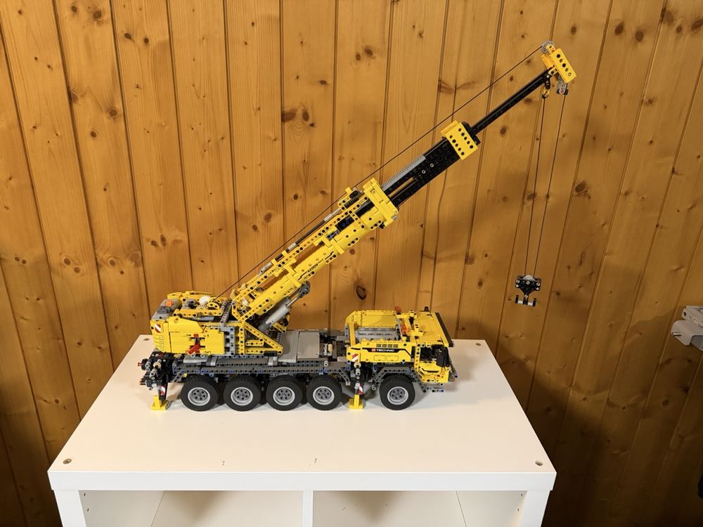 LEGO Technic Mobilkran, Top Zustand, jetzt zum Superpreis! (Gebraucht ...