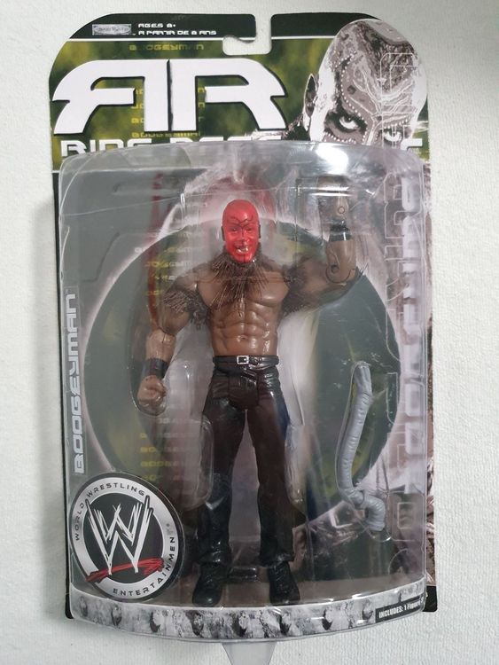 WWE Wrestling Figur Boogeyman WWF ECW (Neu und originalverpackt) in für ...