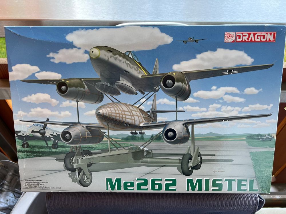 Maquette Dragon Me 262 Mistel - Édition Limitée - Neuve! (Neuf avec ...