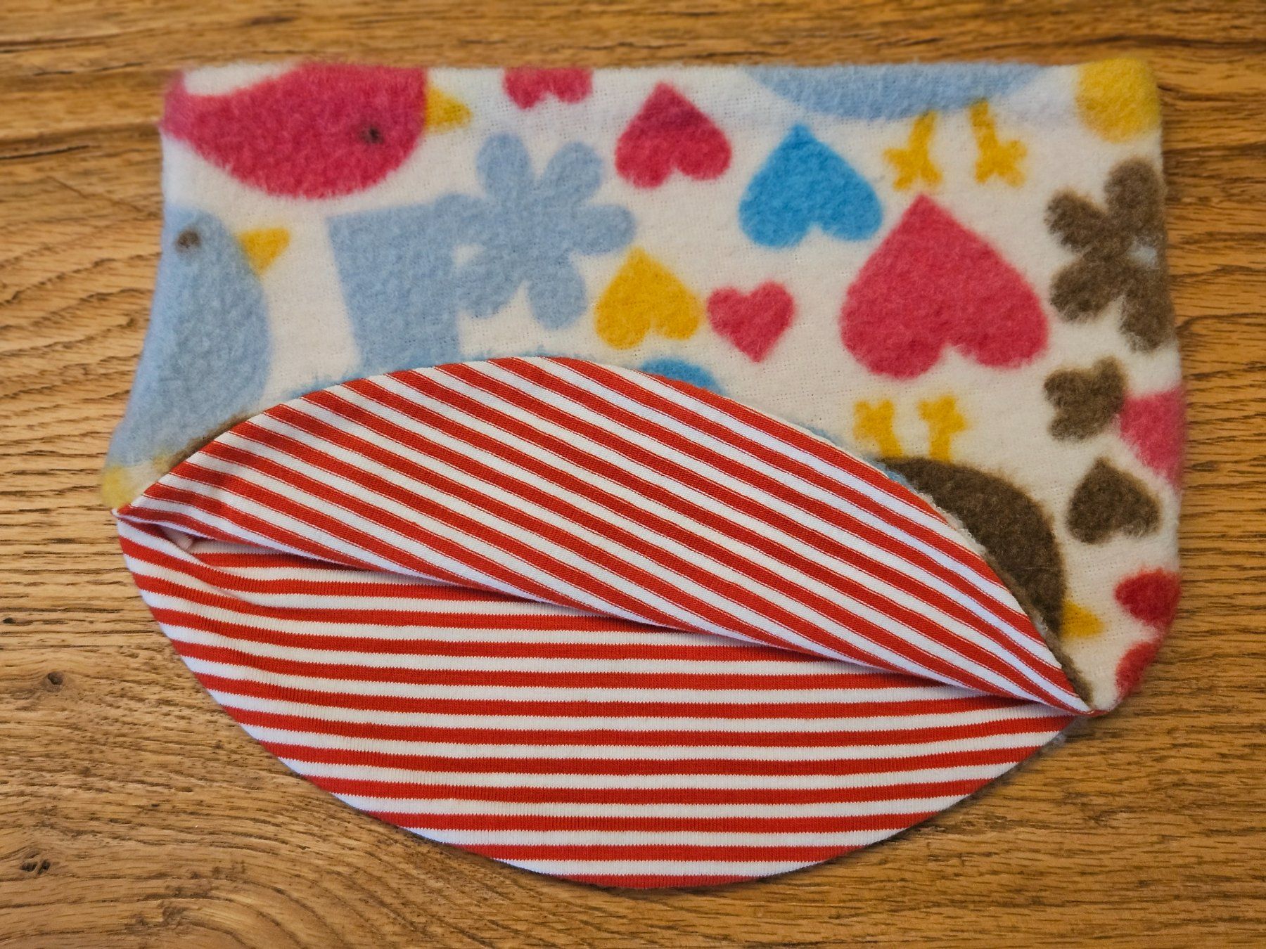 Mini LOOP / Schlupfschal von FEENWERK handmade with love (Neu und ...