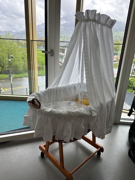 Stubenwagen mit kompletter Ausstattung (Gebraucht) in Luzern für CHF 80 ...