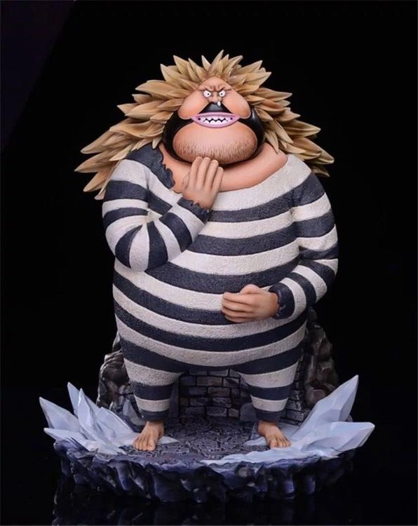 One Piece Sanjuan Wolf Blackbeard Statue Resin (Gebraucht) in Zürich ...