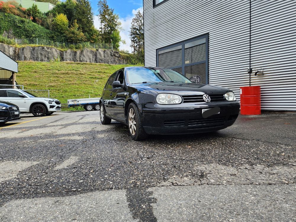 Golf 4 TDI turbo Diesel (Defekt) in für CHF 700 – nur Abholung auf ...