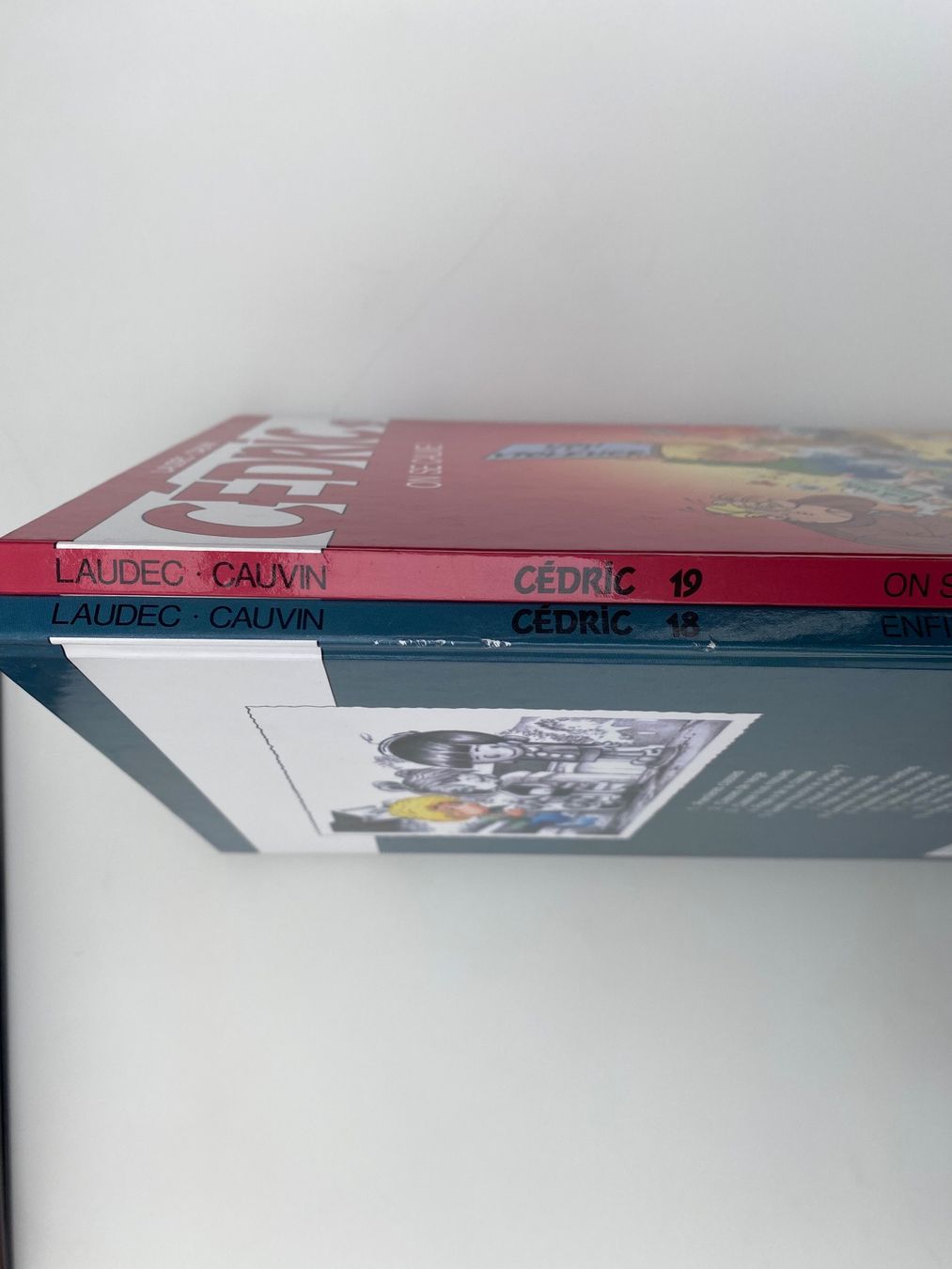 Cédric - Lot de 2 BD - Numéros 18 et 19 - Très bon état (D'occasion) à ...
