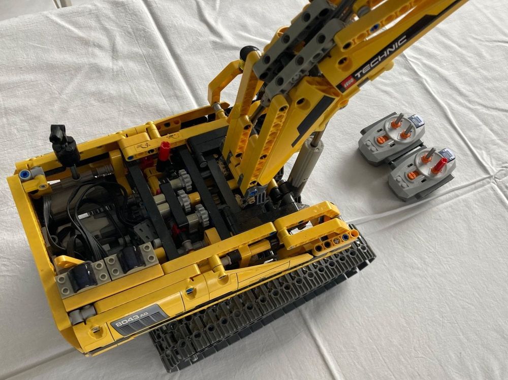 LEGO Technic Raupenbagger (8043) mit Fernsteuerung | Kaufen auf Ricardo