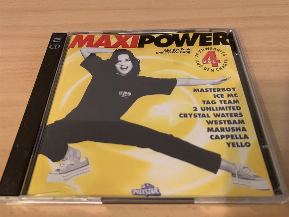 Various – Maxi Power Vol. 4 - 2 CD (Gebraucht) in Rikon im Tösstal für ...