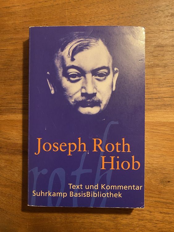 Joseph Roth: Hiob (Gebraucht) in Zürich für CHF 3 – mit Lieferung auf ...