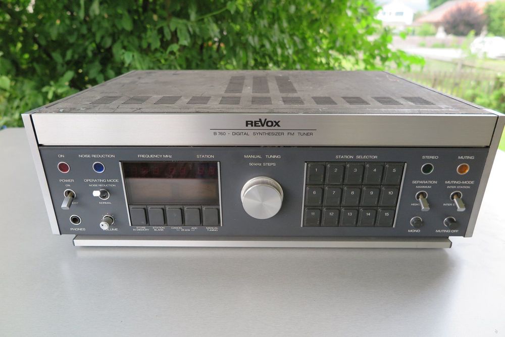 Revox B760 Tuner (Defekt) in Wangen an der aare für CHF 89 – mit Lieferung auf Ricardo kaufen