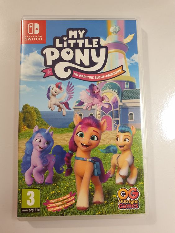 Nintendo Switch - My Little Pony | Kaufen auf Ricardo