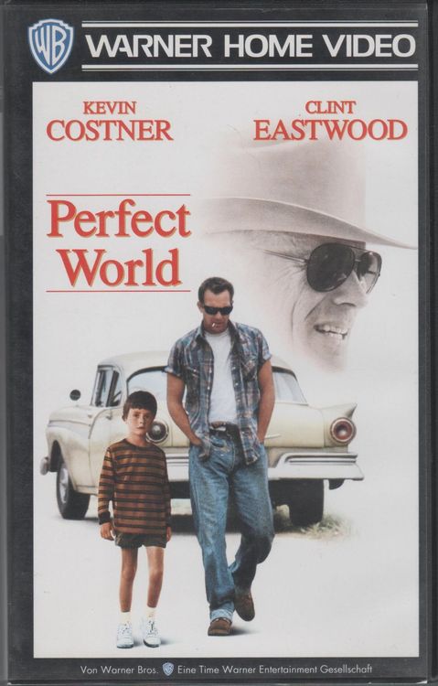 Perfect World (USA 1993) Warner Home Video VHS 12990 (Gebraucht) in ...