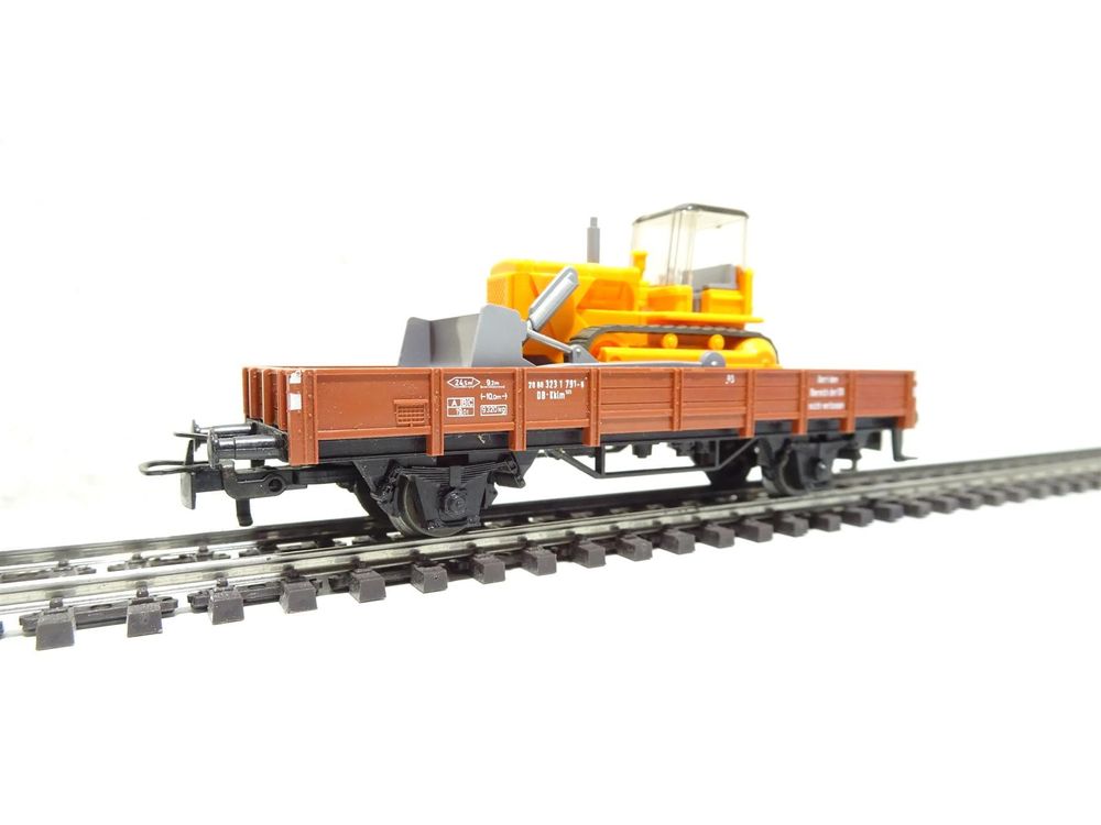 Märklin Güterwagen Bagger HO 4424 | Kaufen auf Ricardo