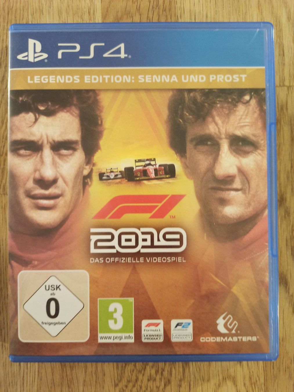F1 2019 Legends Edition Senna und Prost PS4 / PS5🏎️🏎️📀🏎️ (Gebraucht) in Oberweningen für CHF 26. ...