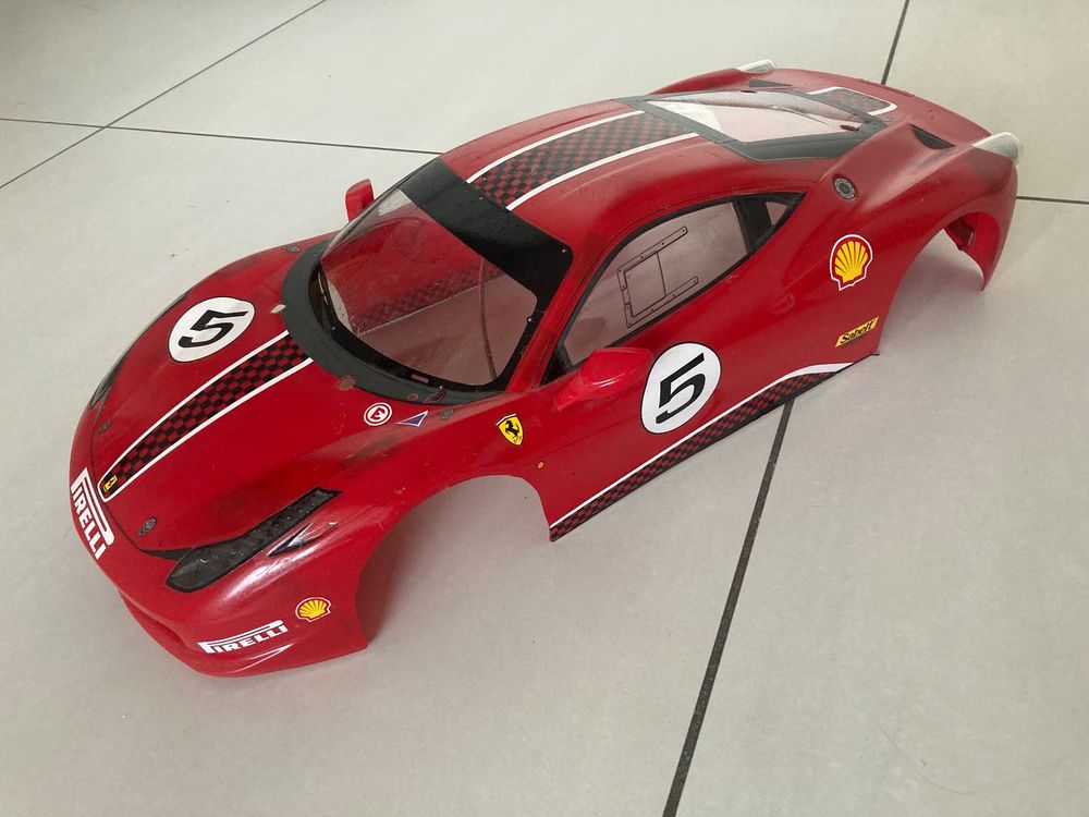 1/10 RC Ferrari 458 Karosserie (Gebraucht) in Olten für CHF 7 – mit ...