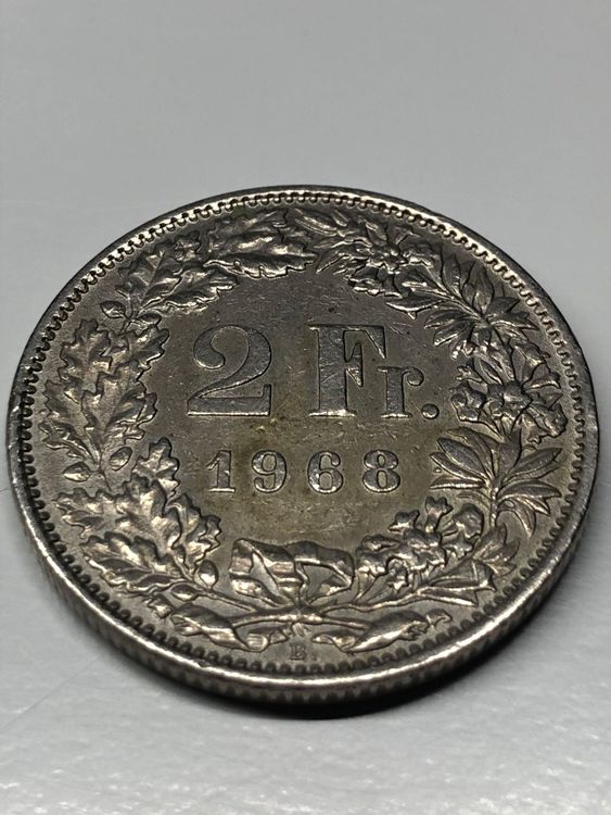 2 Franken-Münze Schweiz | Kaufen auf Ricardo