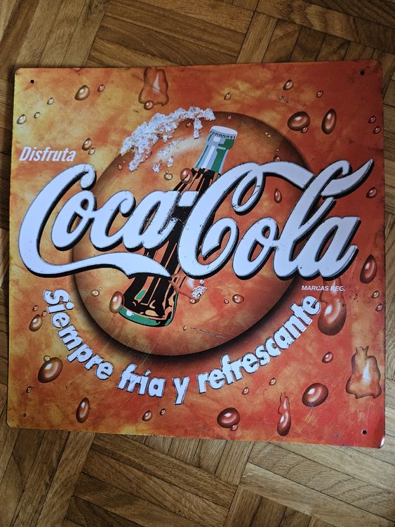 plaque publicitaire fer quelle legere griffure | Kaufen auf Ricardo