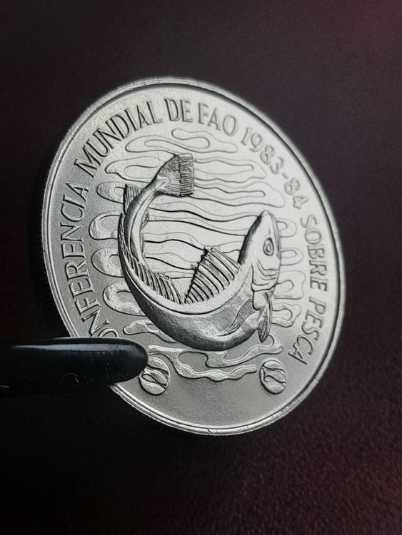 20 Neuer Peso 1984 Uruguay Sammelstück (Selten/Rare) (Gebraucht) in ...